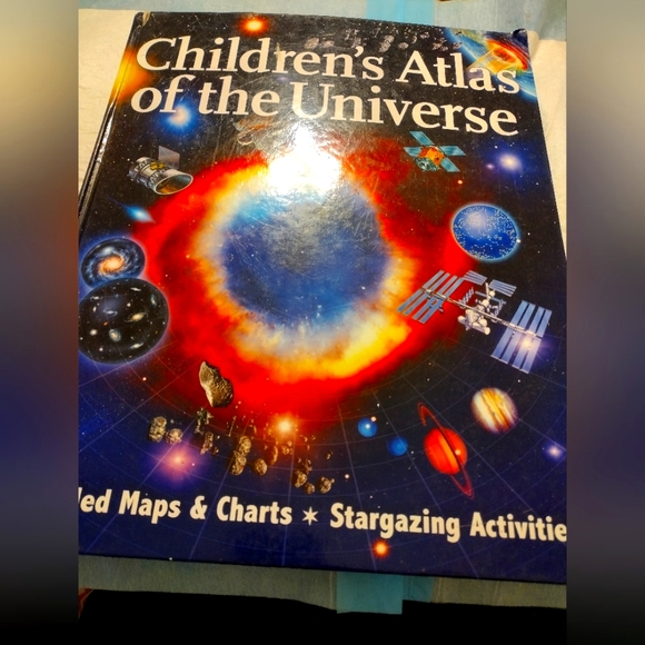 Source Unknown | Other | The Childrens Atlas Of The Universe Bookwith ...